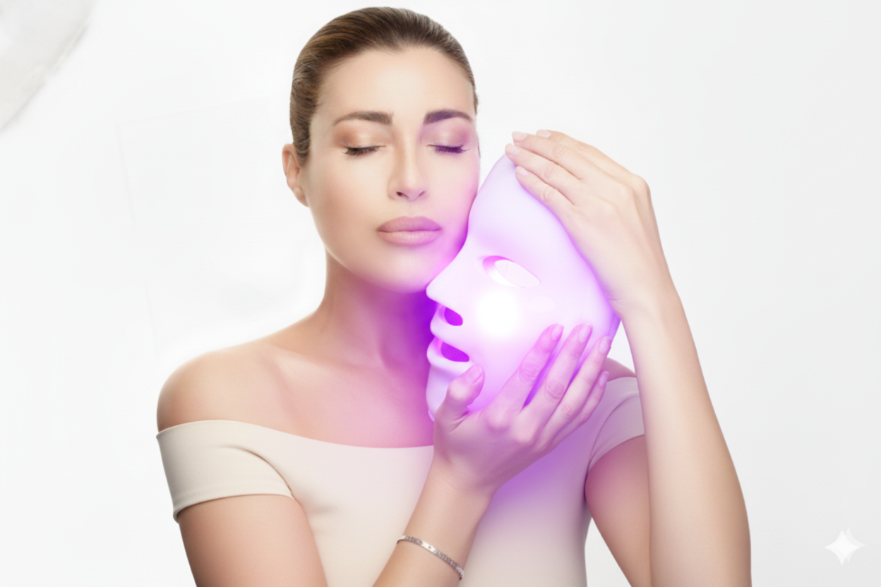 LED Facial - Best Dermatologist in Faridabad: Dr. Neha Yadav